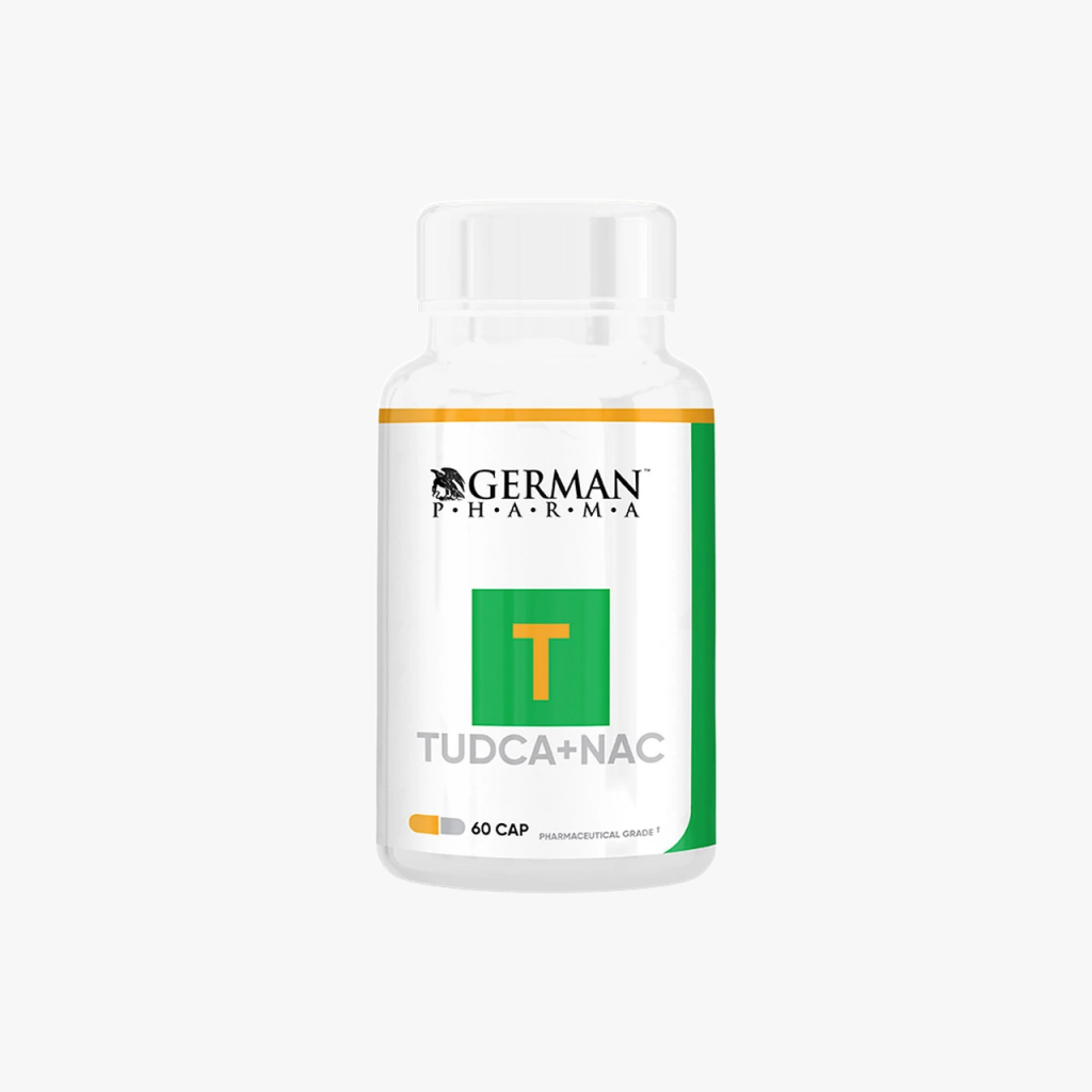 German Pharma TUDCA & NAC 60 Capsules | Gymstation