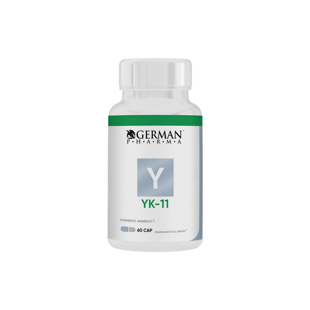 German Pharma YK-11 60 capsules | Gymstation